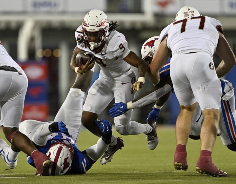 Football - FSU back to run-game basics after historically bad start to ...